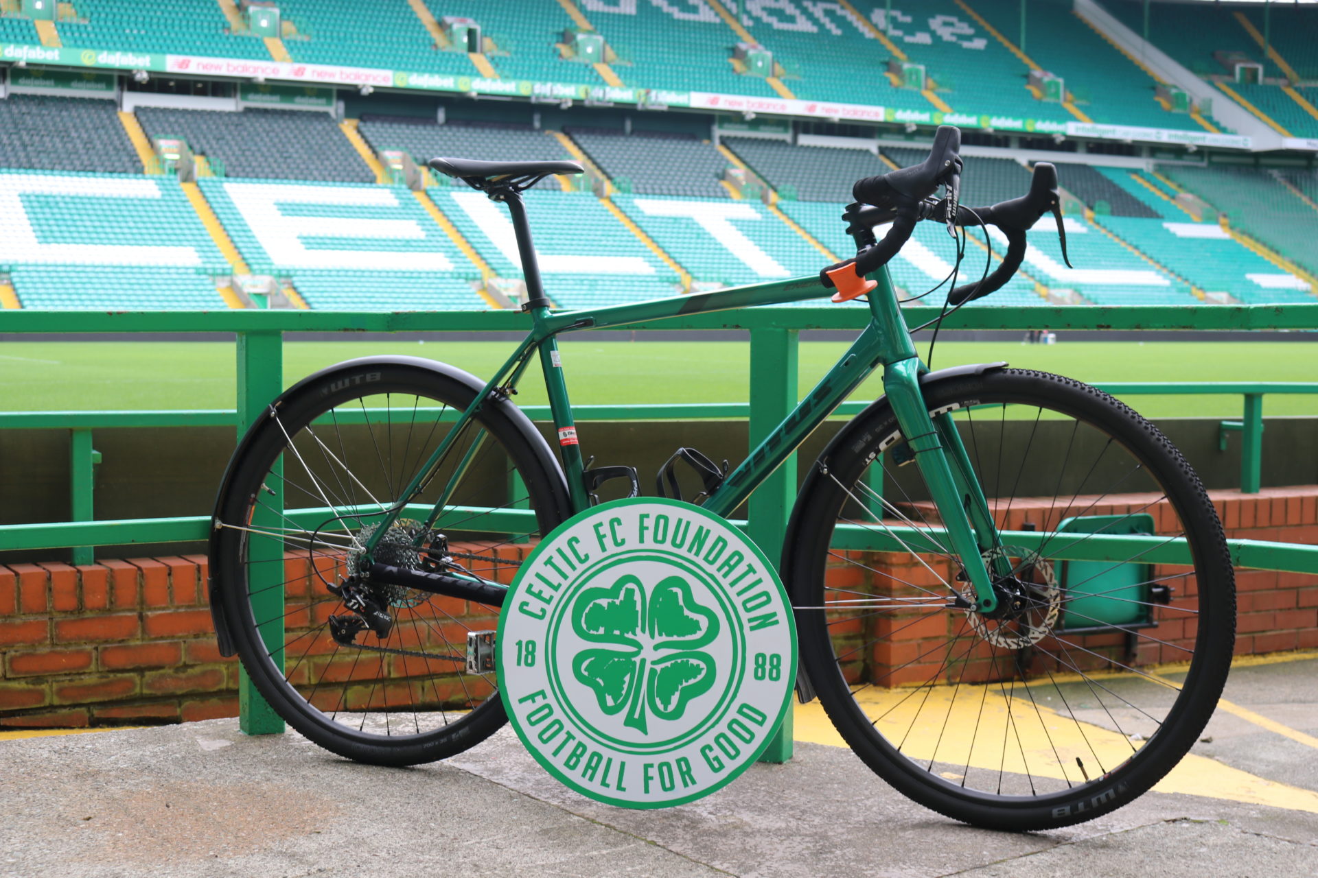 Cycle for Celtic FC Foundation at the last ever pedal for Scotland ...