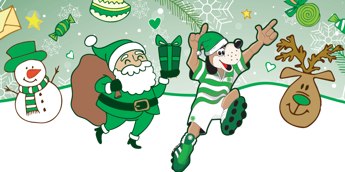 Don’t miss out on your Celtic FC Foundation Letter from Santa | Celtic ...