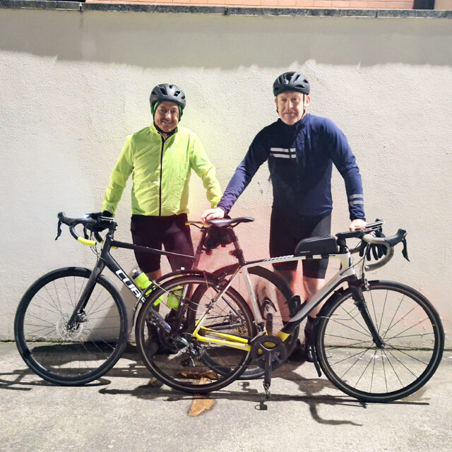 Bray 2 the Celtic Way: Supporters take on cycling challenge in support ...